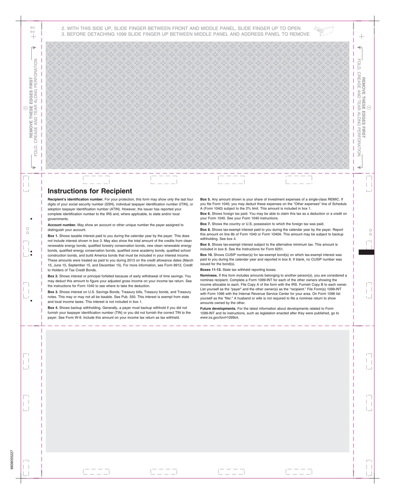 FTI Tax Forms. MW371