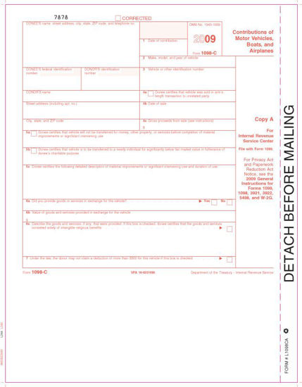 FTI Tax Forms. L1098CA