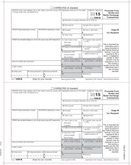FTI Tax Forms. LBREC