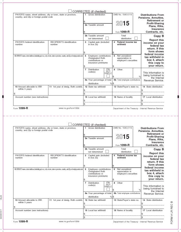 FTI Tax Forms. LRRECB