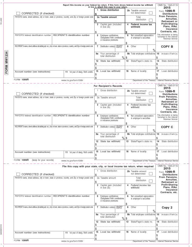 FTI Tax Forms. MW1234