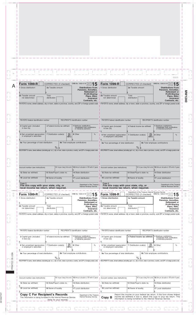 FTI Tax Forms. MW1240
