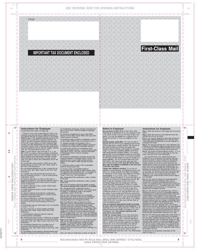 FTI Tax Forms. MW283