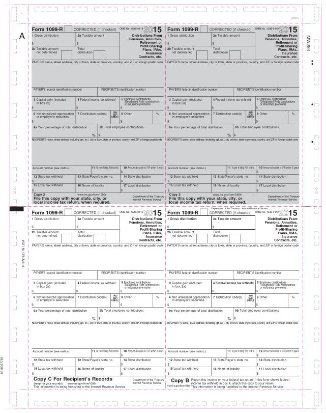 FTI Tax Forms. MW284