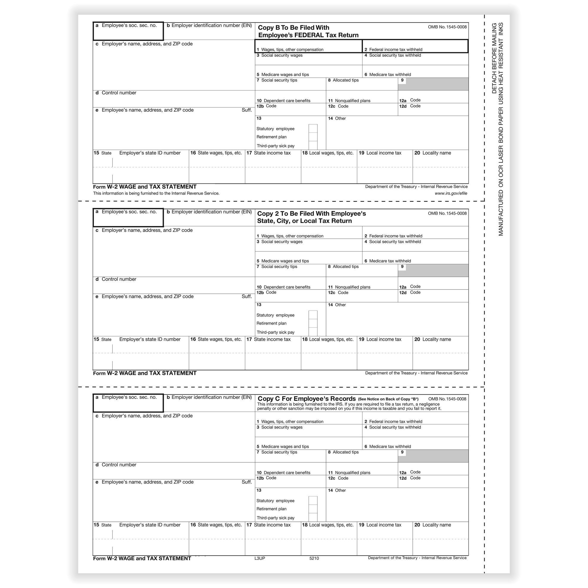 FTI Tax Forms. LW23UP