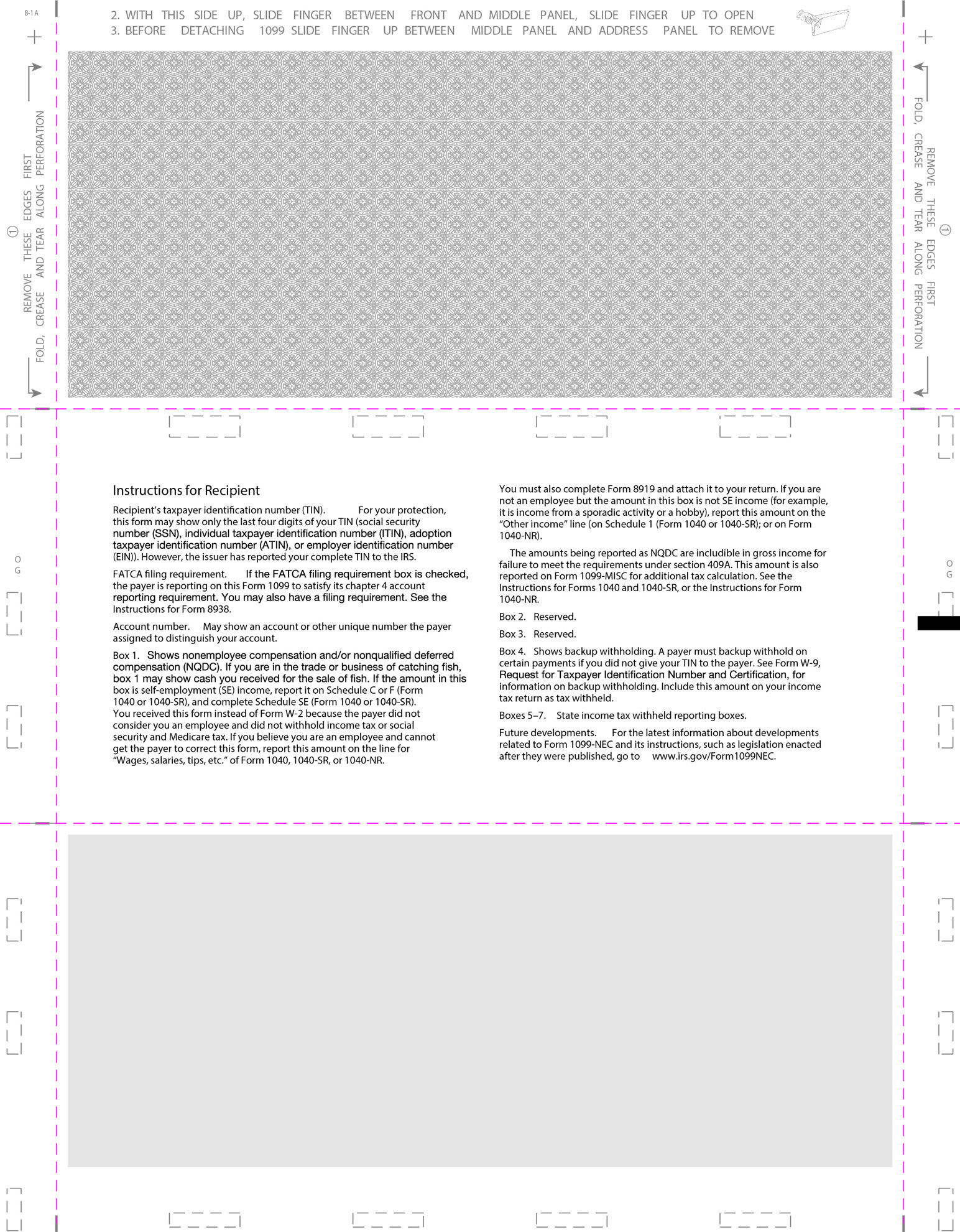 FTI Tax Forms. NEC-LMISCPSB